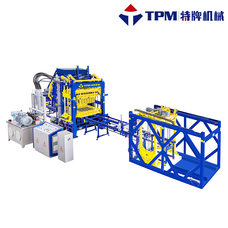 tpmbrickmachine: Concrete Block Brick Machine, Paver Block Machine ...